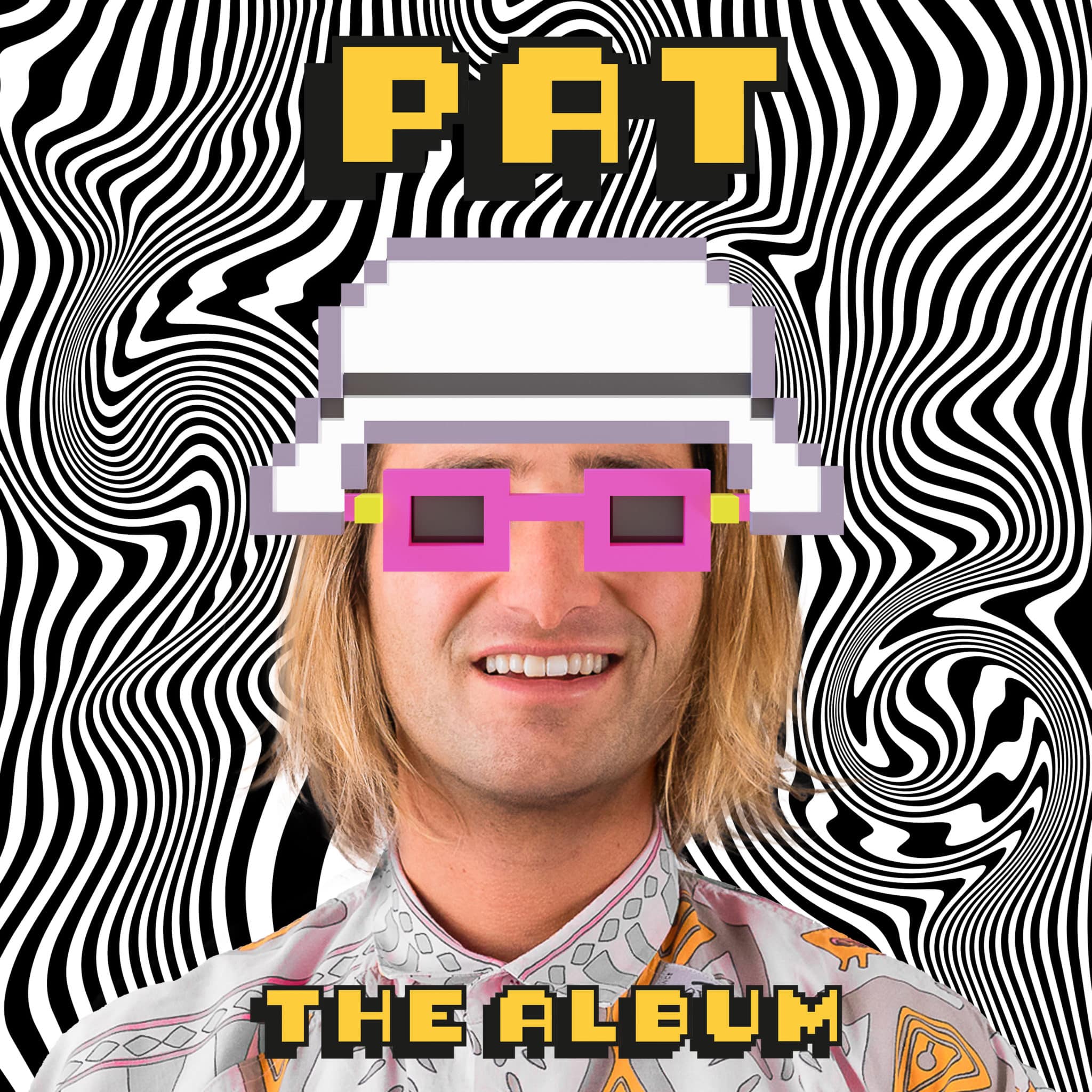 PAT The Album (CD version) - Pat Burgener