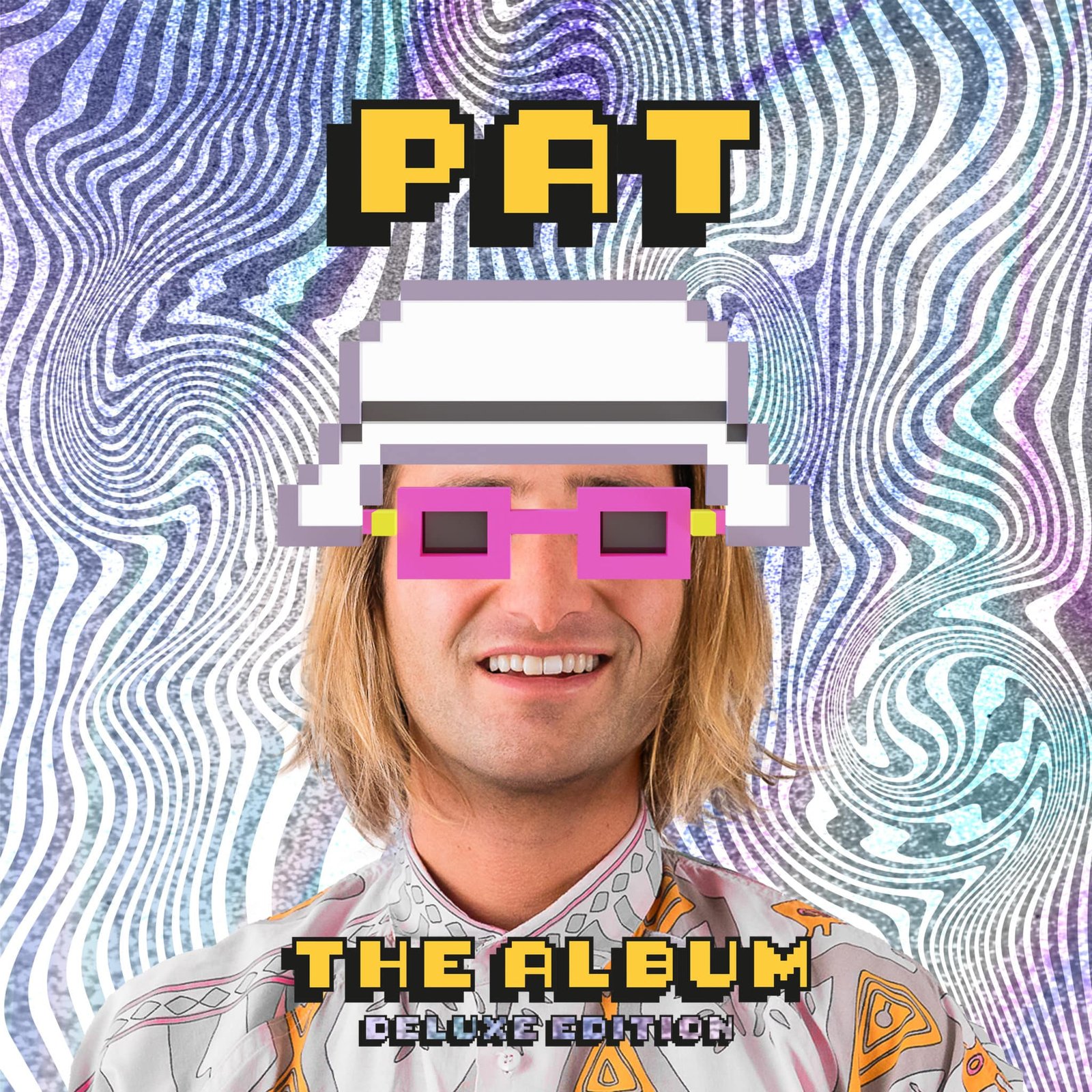 PAT The Album Deluxe Edition (CD version) - Pat Burgener