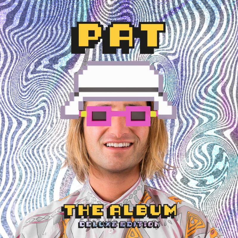 PAT The Album Deluxe Edition (CD version) - Pat Burgener